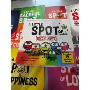 Accents | A Little Spot Of Emotions 8 Book Box Set Written Illustrated ...